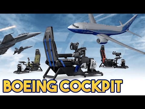 Flight Simulator Boeing Military Edition | Next Level Racing