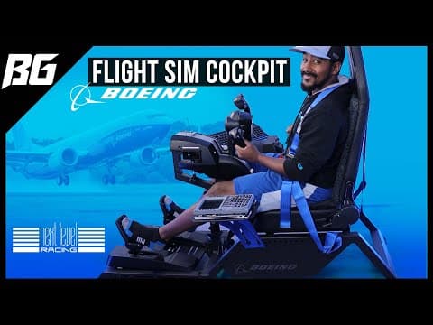 Flight Simulator Boeing Military Edition | Next Level Racing