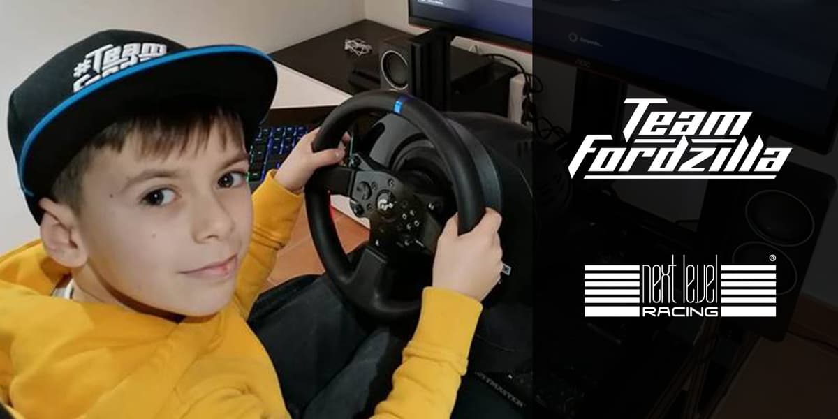 Next Level Racing®’s Youngest Star Takes on the Big League | Next Level ...