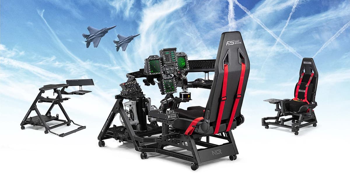 Simulation Hardware for the Ultimate Flight Experience | Next Level Racing