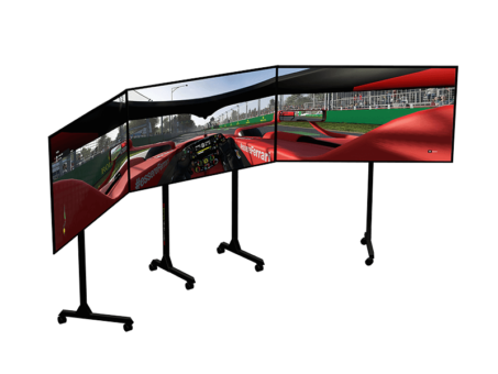 NEXT LEVEL RACING Triple Monitor Stand - Simula