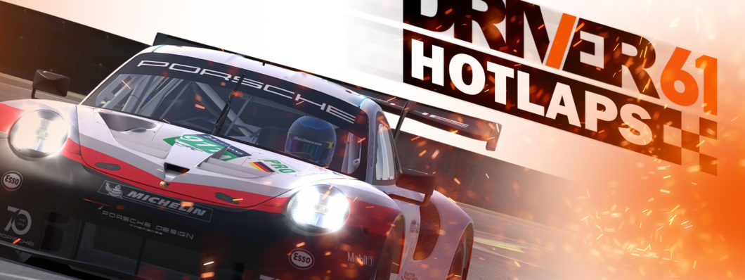 Next Level Racing's partner, Driver61 launches ground-breaking driver ...