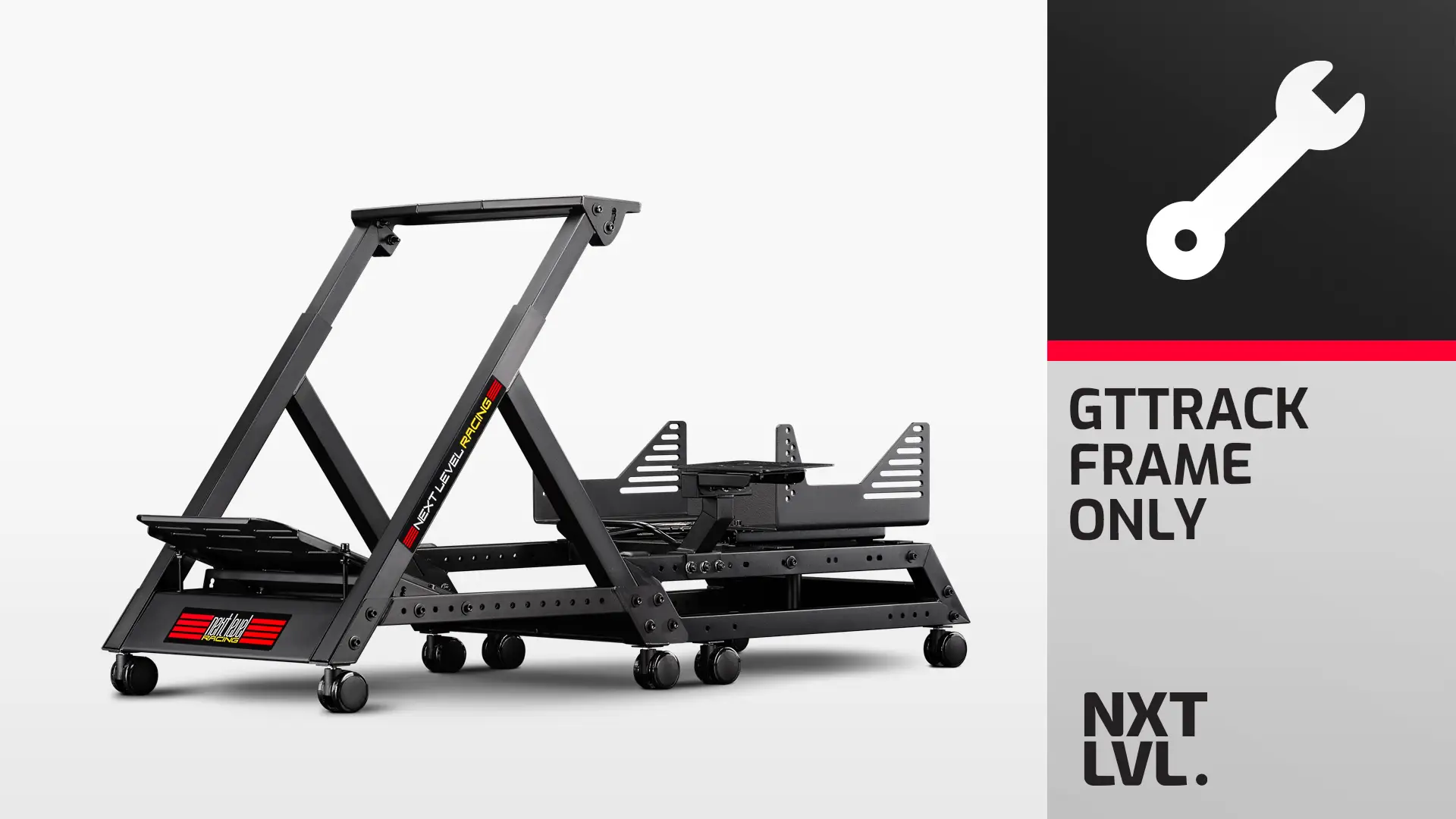 GTtrack Frame Only Cockpit Assembly | Next Level Racing