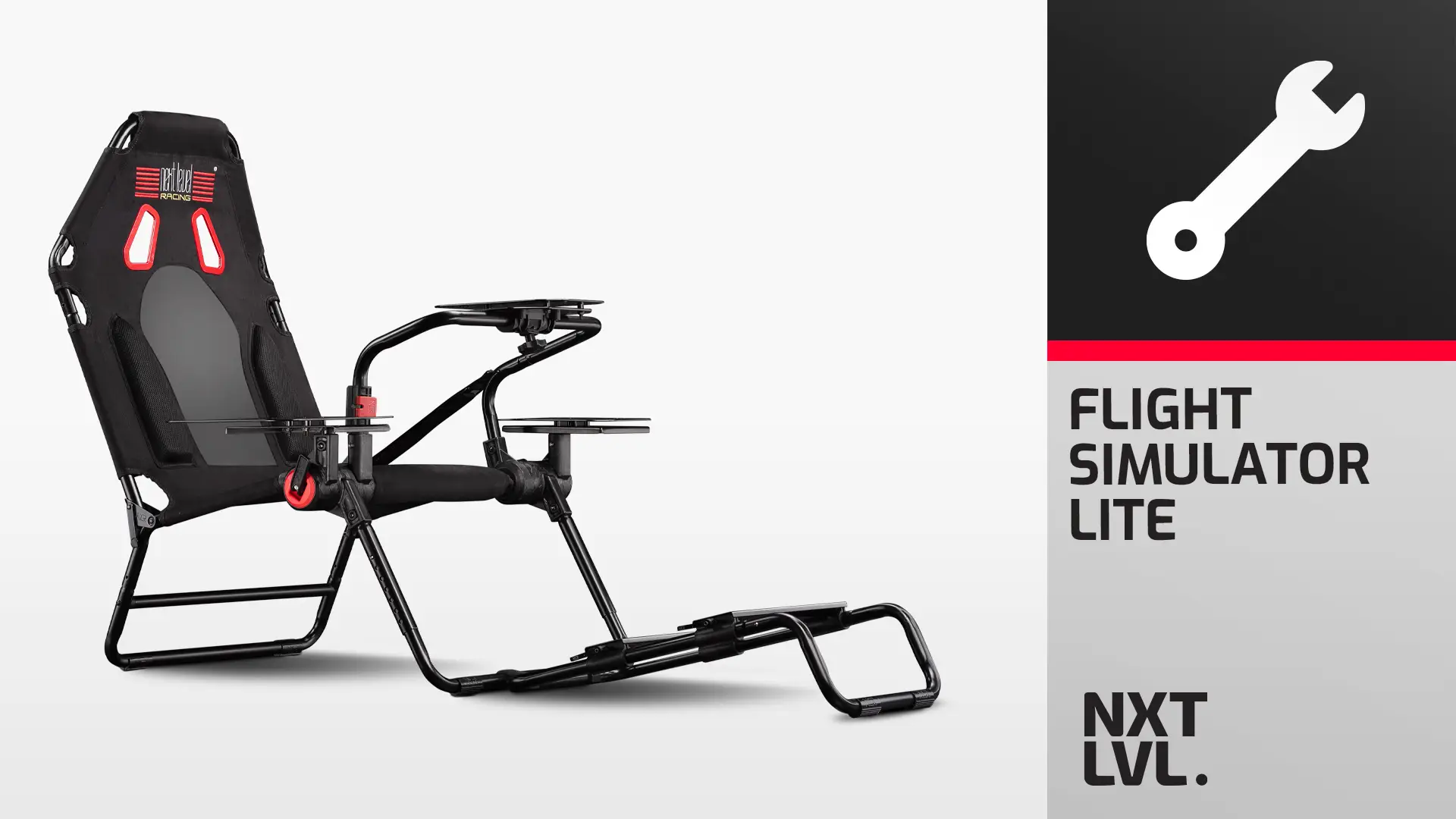 Flight Simulator Lite Assembly | Next Level Racing