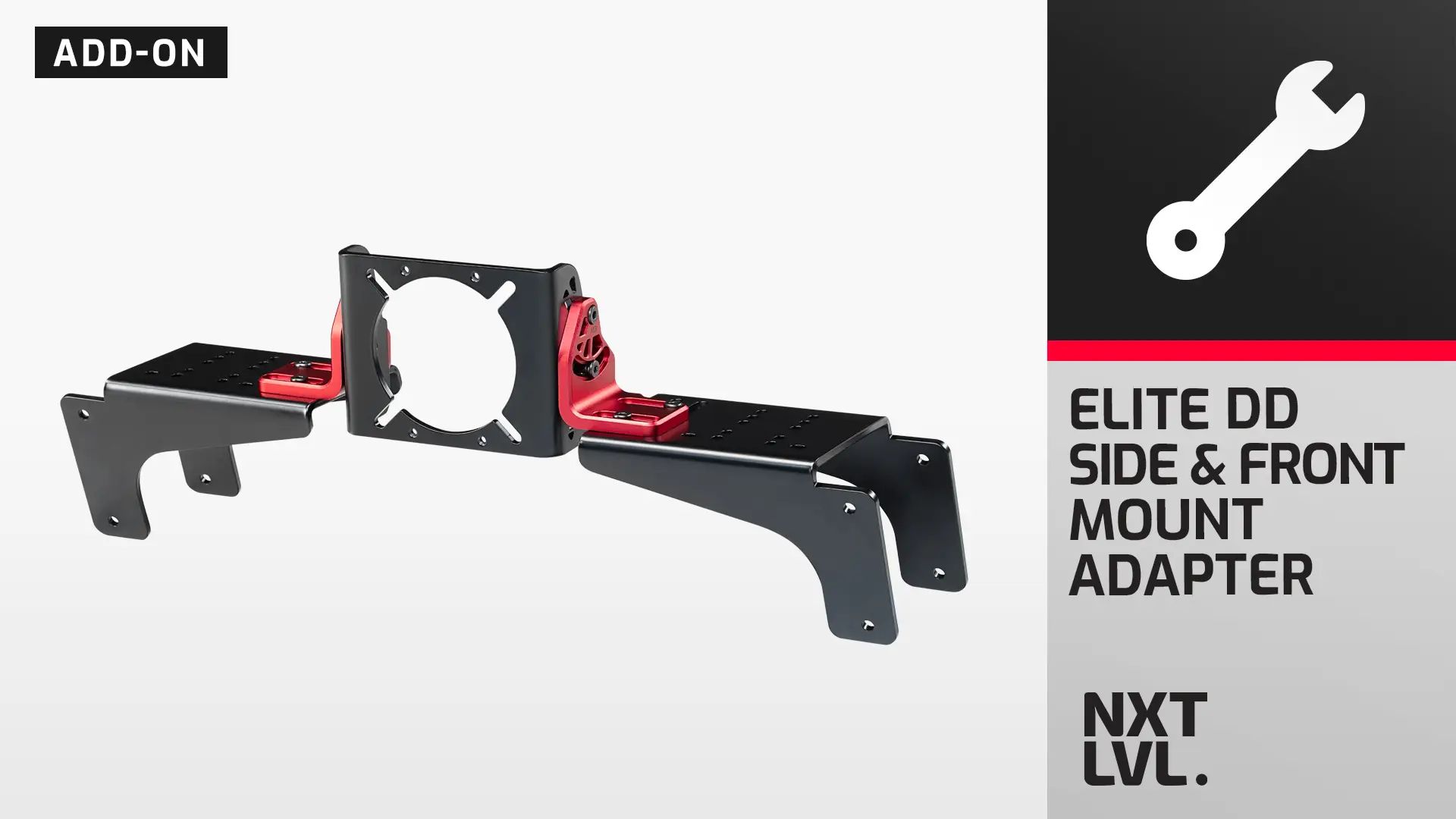 Next Level Racing Elite DD Side and Front Mount Adapter Instructions ...
