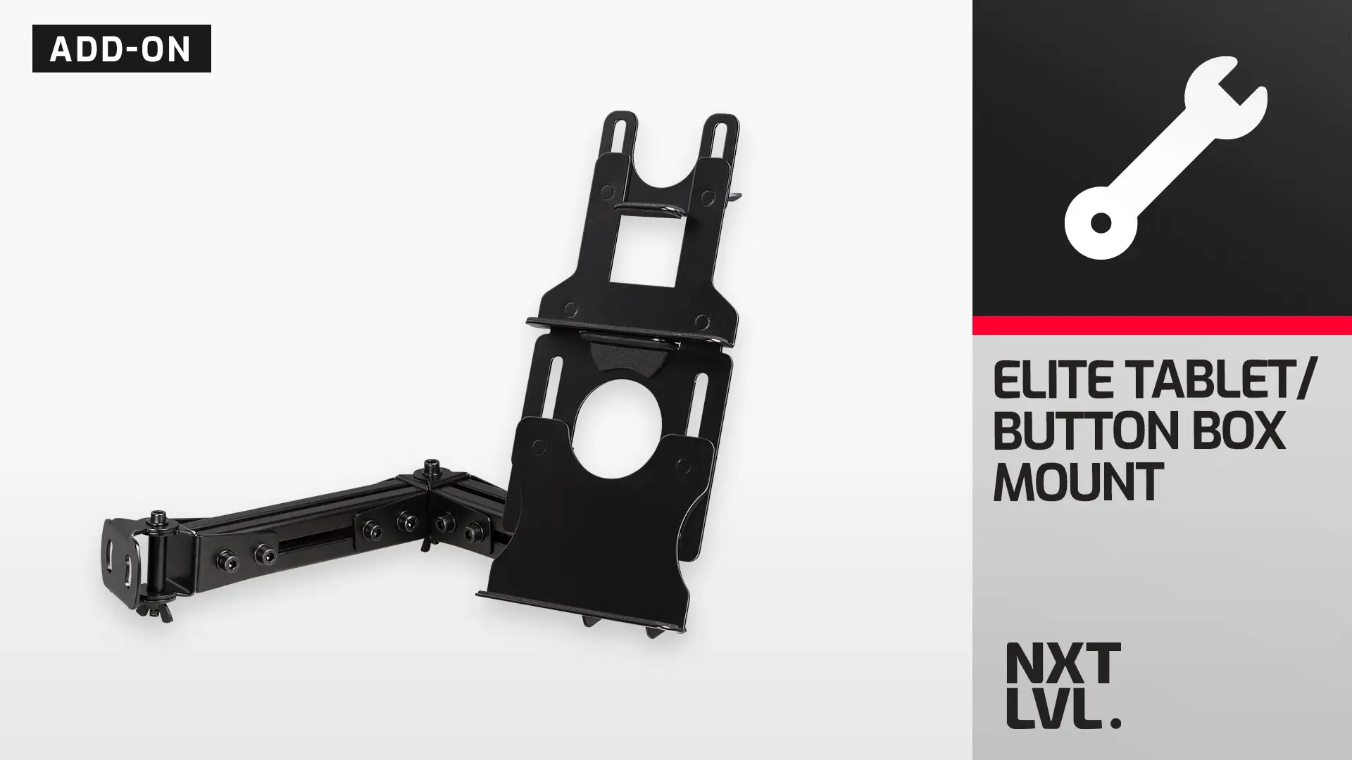 Next Level Racing Elite Tablet/Button Box Mount | Next Level Racing
