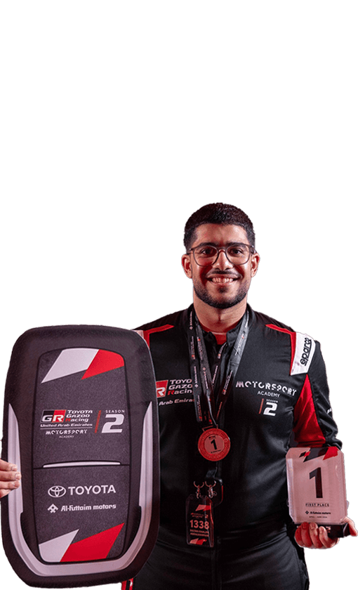 Sultan Khalifa | Ambassadors | Next Level Racing