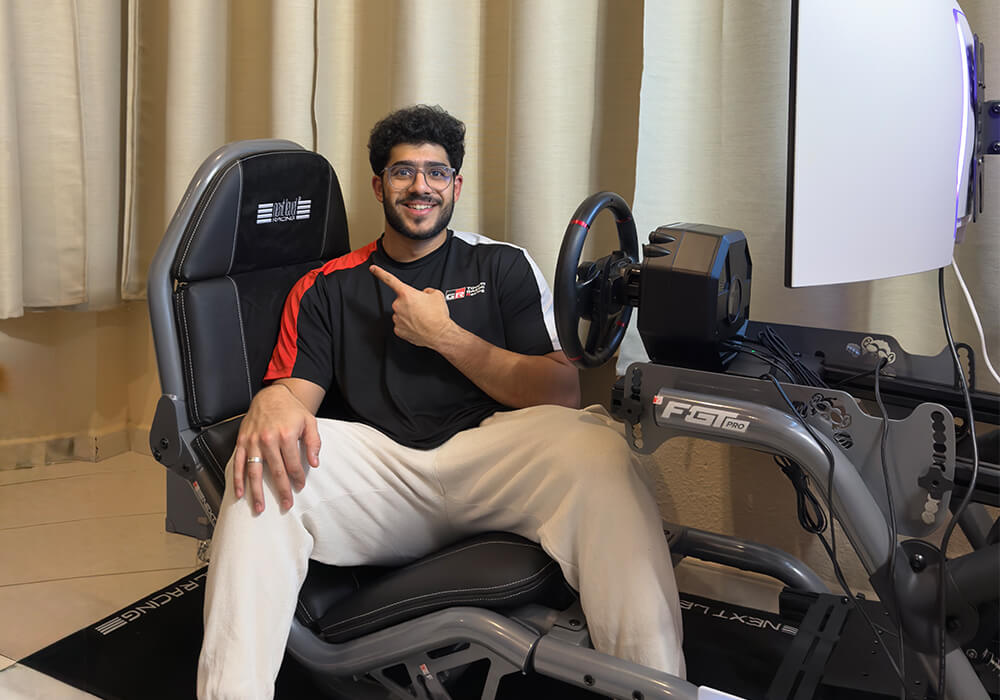 Sultan Khalifa | Ambassadors | Next Level Racing