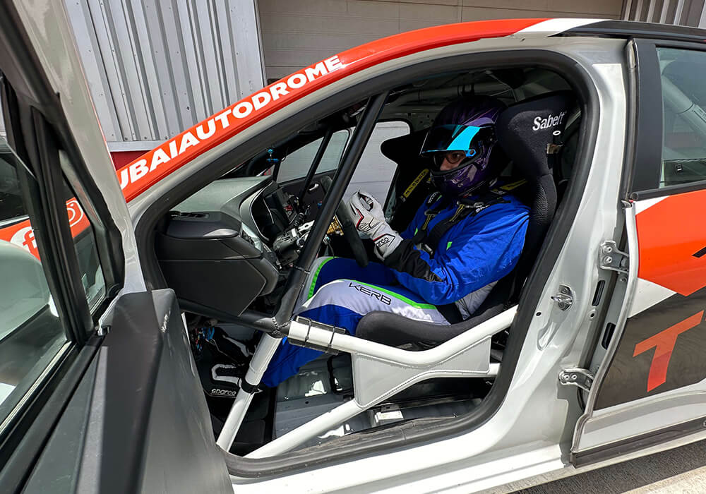 Sultan Khalifa | Ambassadors | Next Level Racing