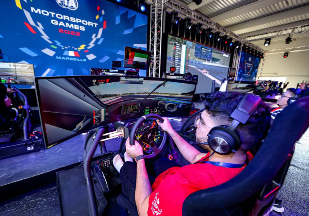 Sultan Khalifa | Ambassadors | Next Level Racing