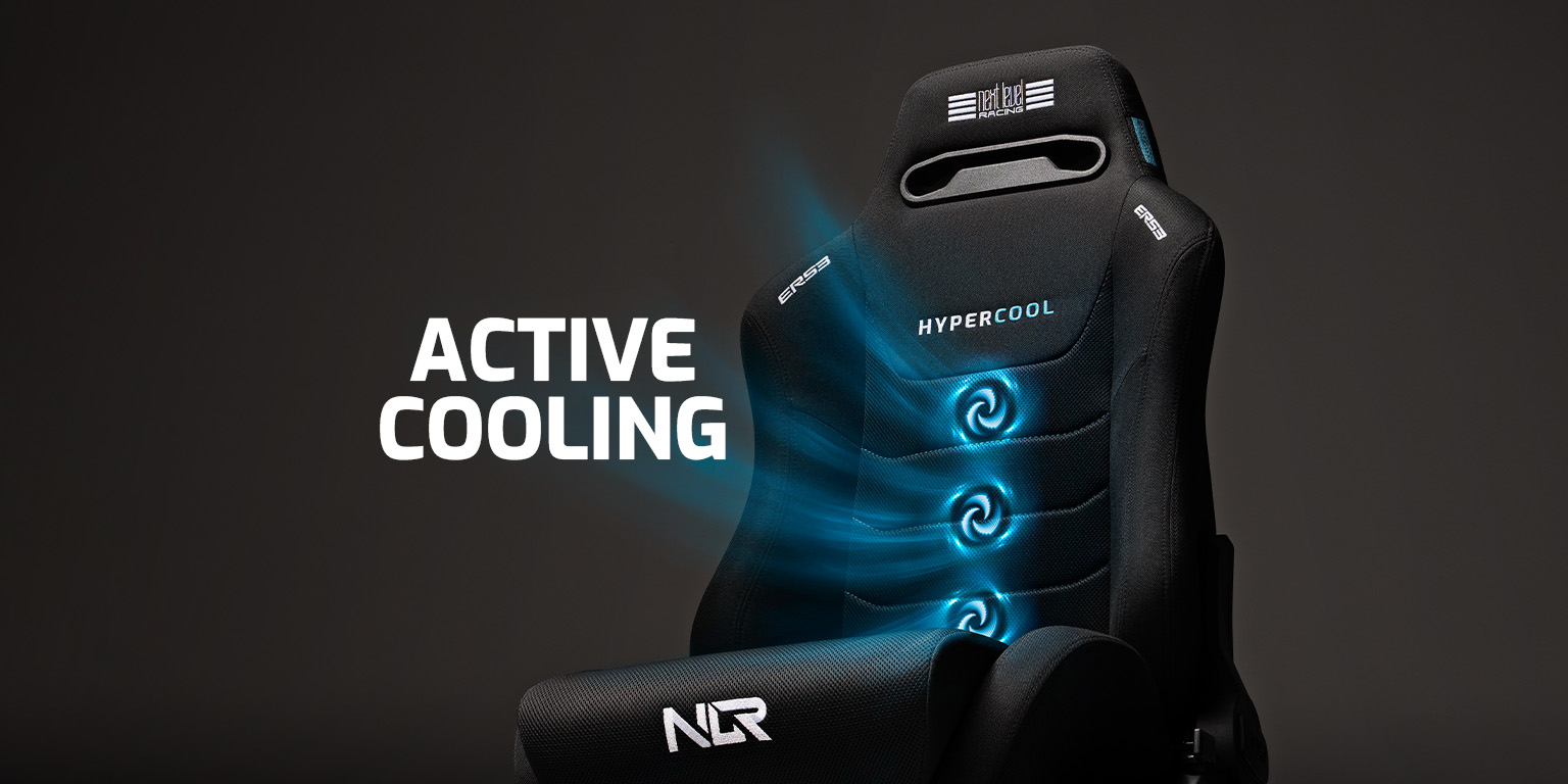 Next Level Racing® Launches ERS3 Hypercool - The Ultimate Cooling ...