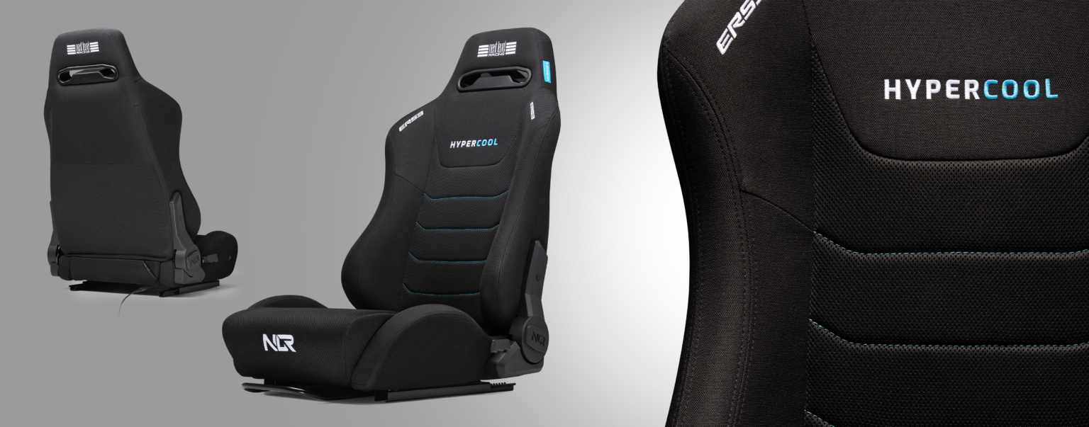 Next Level Racing® Launches ERS3 Hypercool - The Ultimate Cooling ...