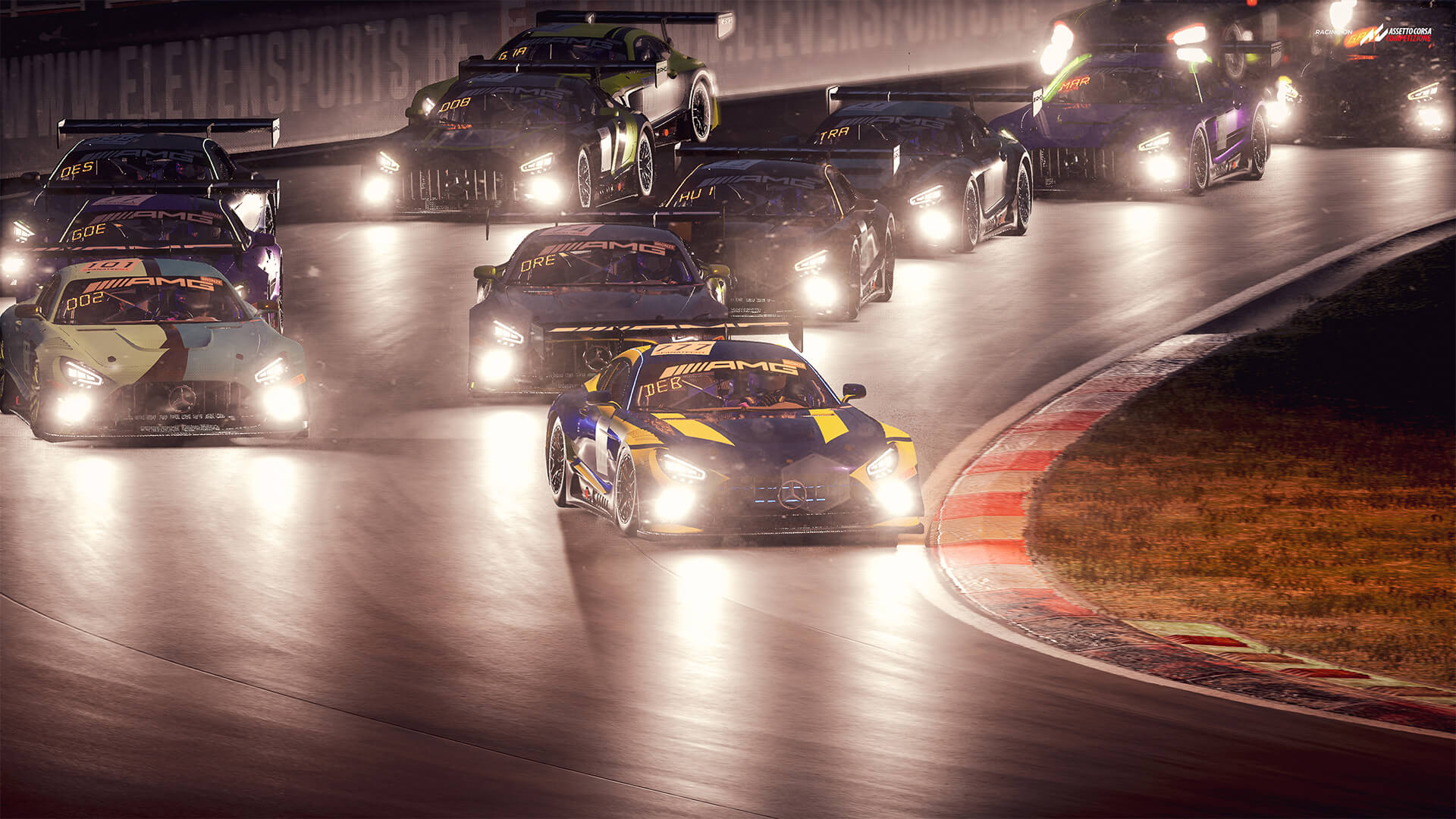 NEXT LEVEL RACING® JOINS SEASON ONE OF THE MERCEDES-AMG MOTORSPORT ...